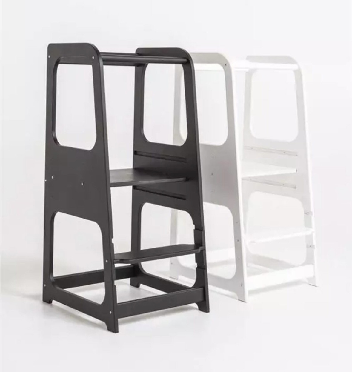 Kitchen Step Stool for Toddlers, Kids Montessori Learning Stool, Baby ...